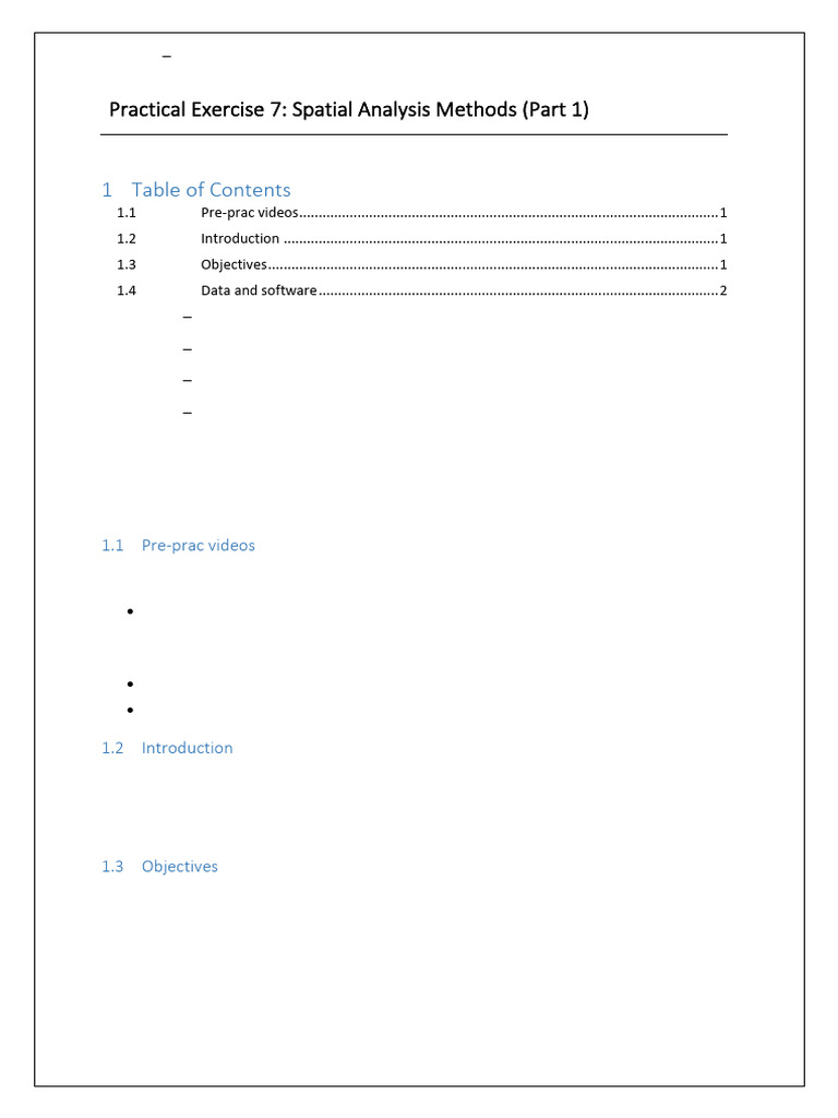 Spatial Analysis in QGIS: Practical Guide | PDF | Geographic ...