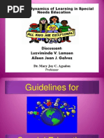 SNED Accomplishment Report | PDF | Inclusion (Education) | Special ...