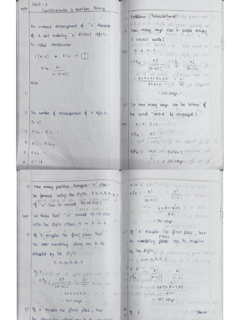 Discrete Mathematics Unit-2 | PDF
