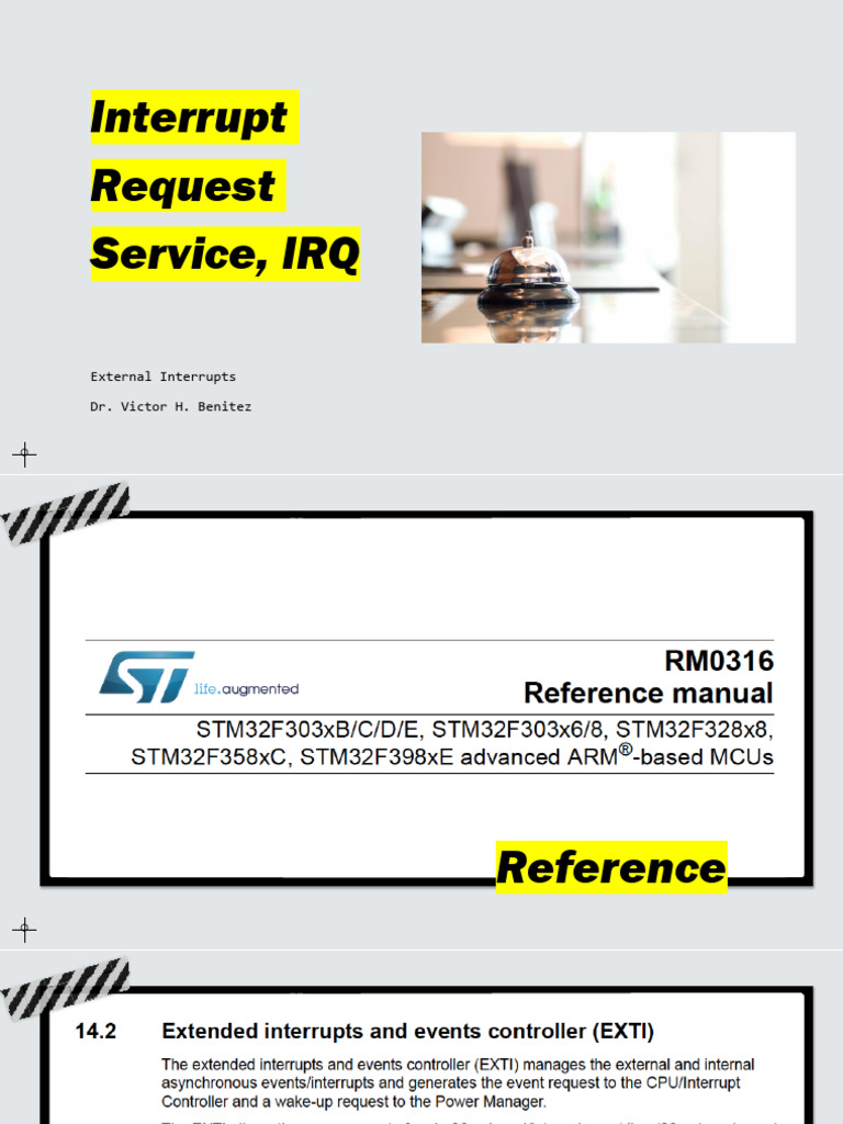Interrupt Request Service Implementation | PDF
