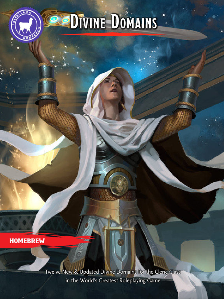 New Cleric Domains Overview | PDF