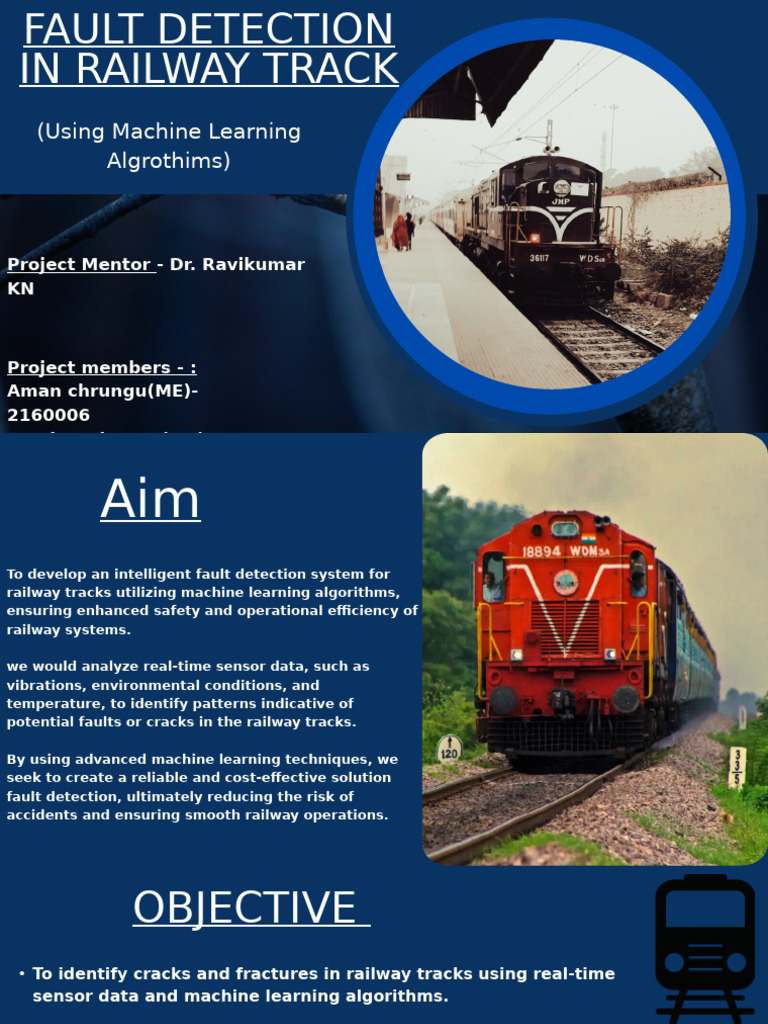 Fault Detection in Railway Track | PDF | Machine Learning | Artificial ...