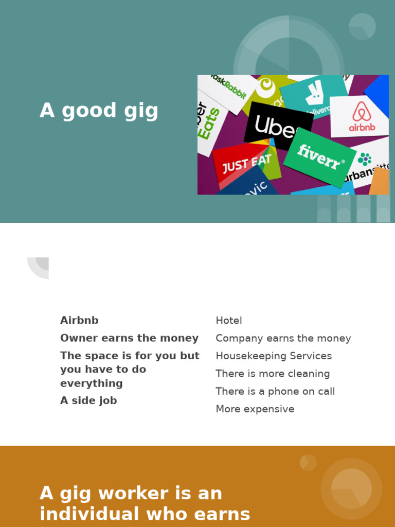 A Good Gig | PDF