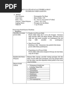 Format dan Contoh Handout Pembelajaran | PDF