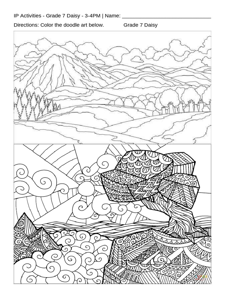 IP Activities Doodle | PDF