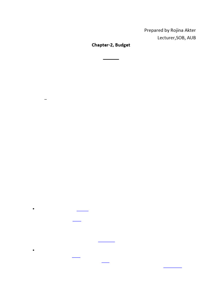 Understanding Budgeting Concepts | PDF | Budget | Audit