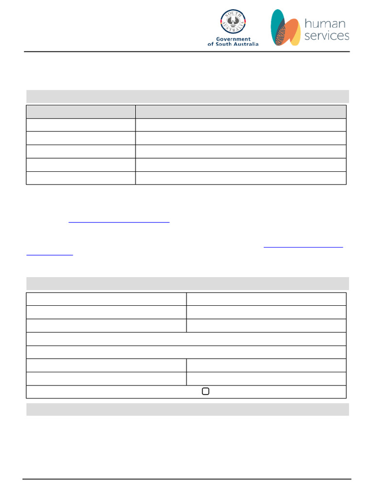 DHS Employment Screening Application Form | PDF | Criminal Record ...