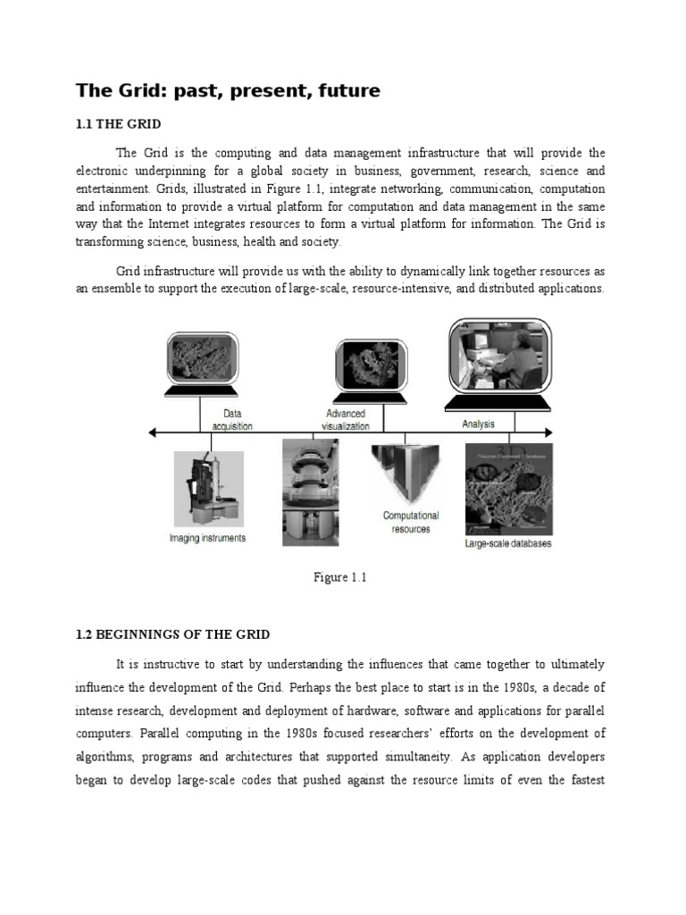 The evolution of distributed computing from past to future grids | PDF ...
