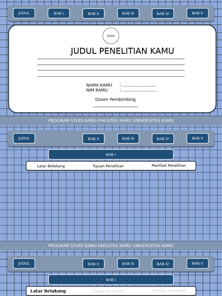 Morph Template Sidang 12 | PDF