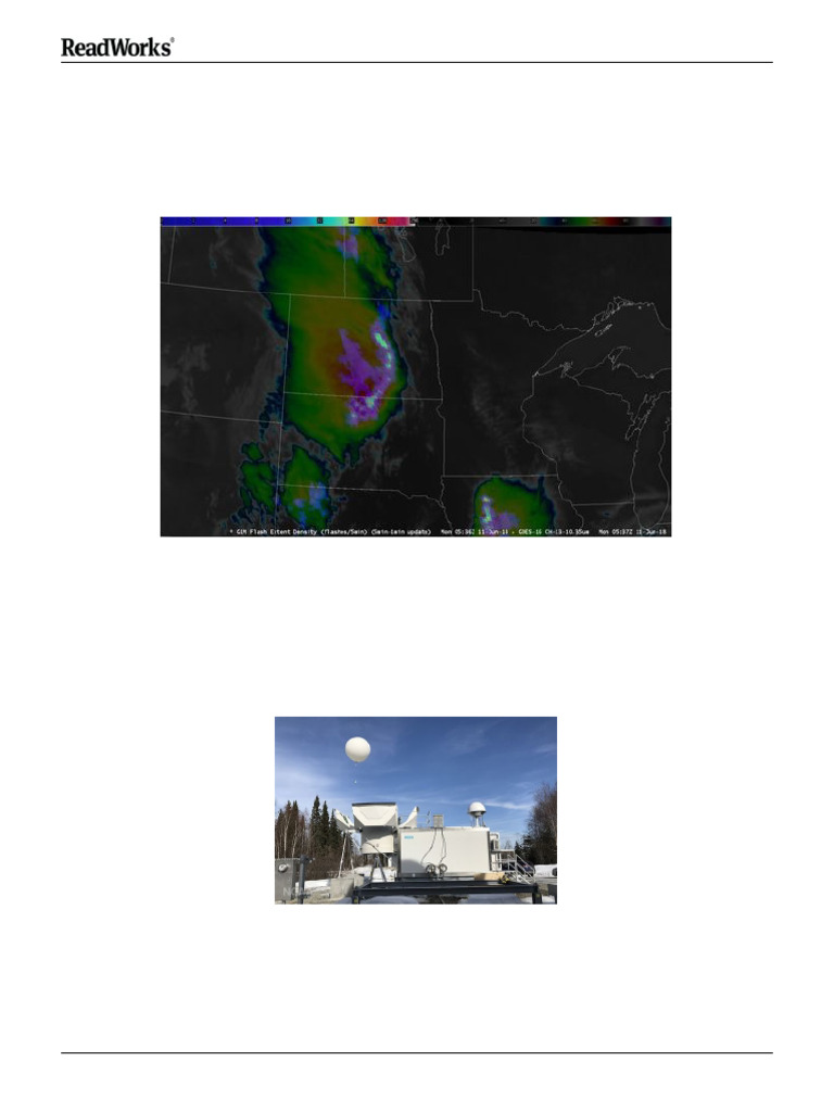 Weather Observation and Forecasting Guide | PDF | Meteorology ...