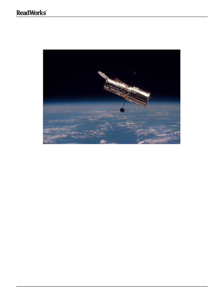 Space Reading Comprehension | PDF | Spaceflight | Outer Space