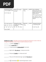 Grade 1 Data Handling Worksheets | PDF