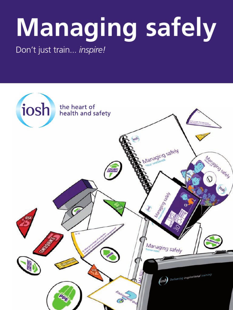 IOSH Managing Safely A5 - Sep10 | PDF | Occupational Safety And Health ...