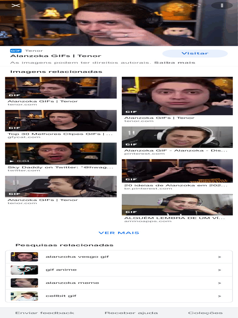 GIFs de Alanzoka no Tenor | PDF