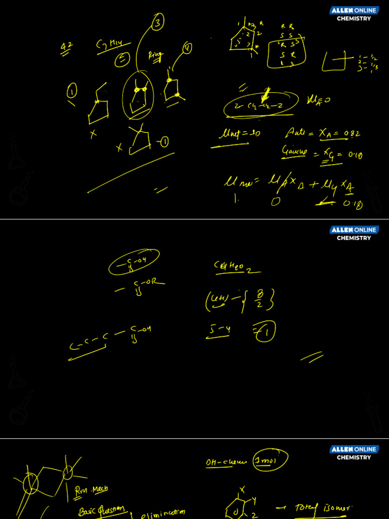 Allen Lecture Notes Demo | PDF