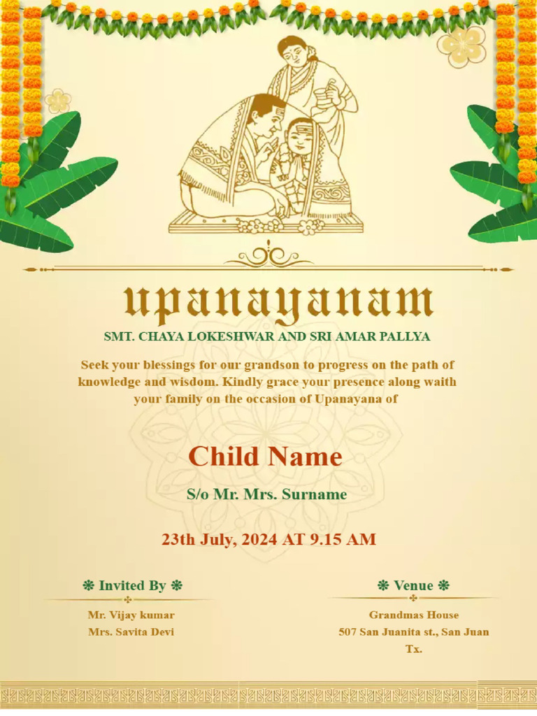 Invitation | PDF