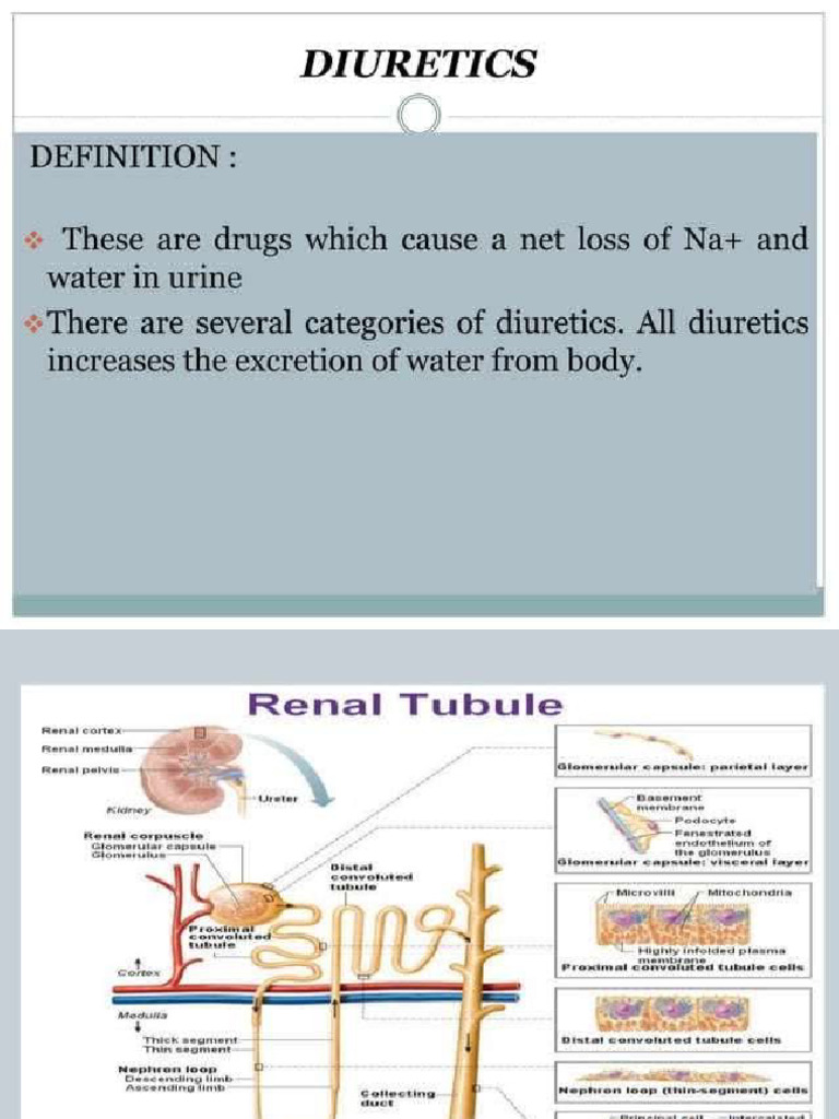 Diuretics | PDF