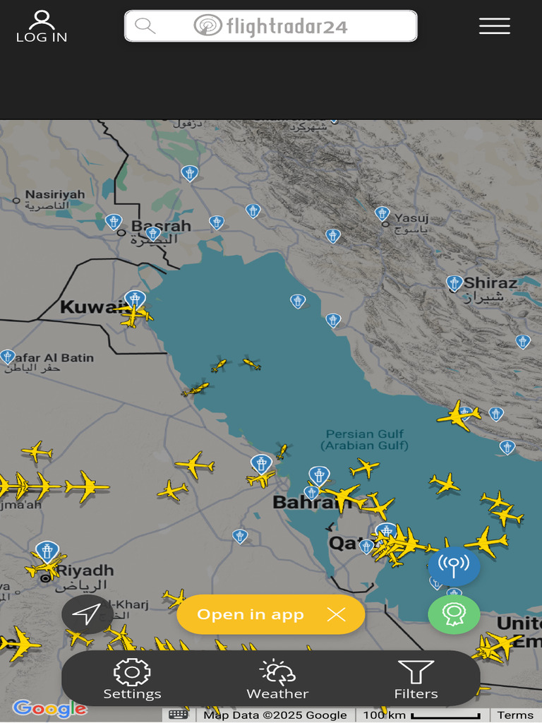 Flightradar24 Live Flight Tracker - Real-Time Flight Tracker Map 2 | PDF