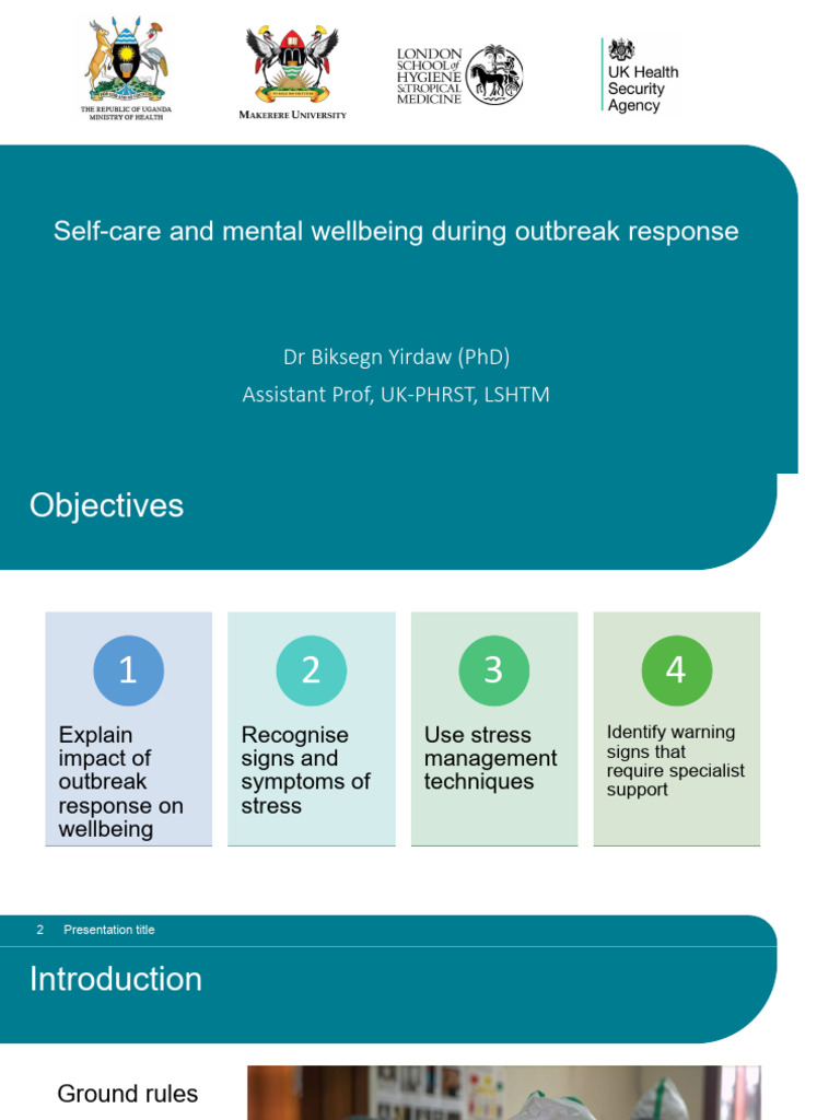 3 Selfcare and Mental Wellbeing | PDF | Stress (Biology) | Stress ...