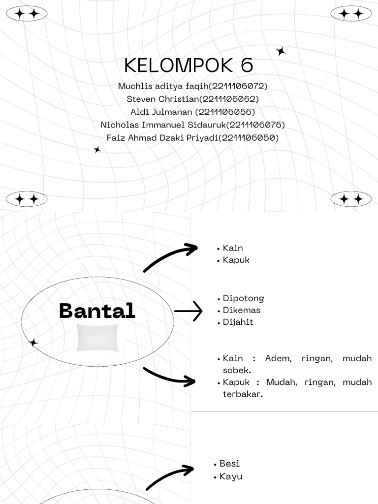 Klasifikasi Material Kelompok 4 | PDF