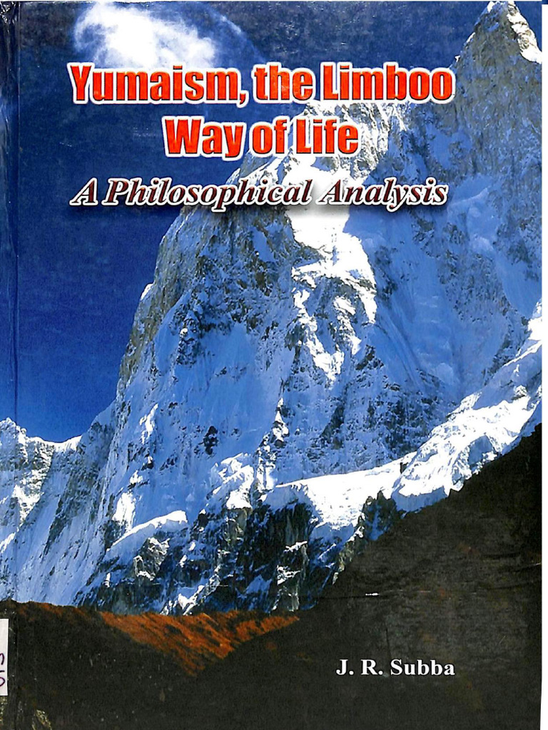 Yumaism: The Limboo Spiritual Path | PDF | Spirituality