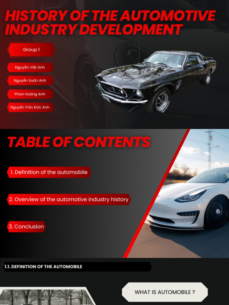 History of The Automotive | PDF