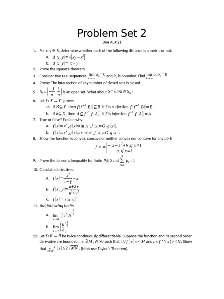 Homework 2 | PDF