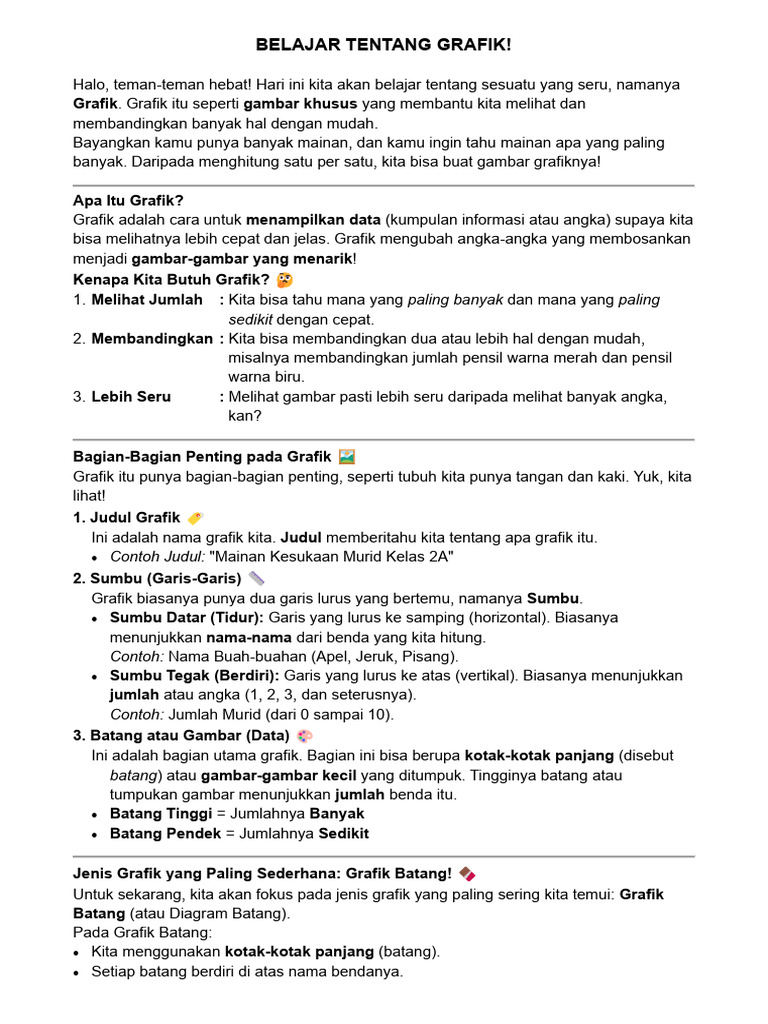 Memahami Grafik | PDF