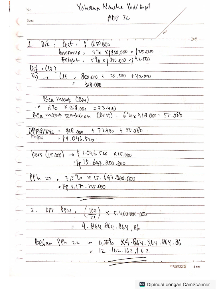 Yohana Vincha Yodi Supit | PDF