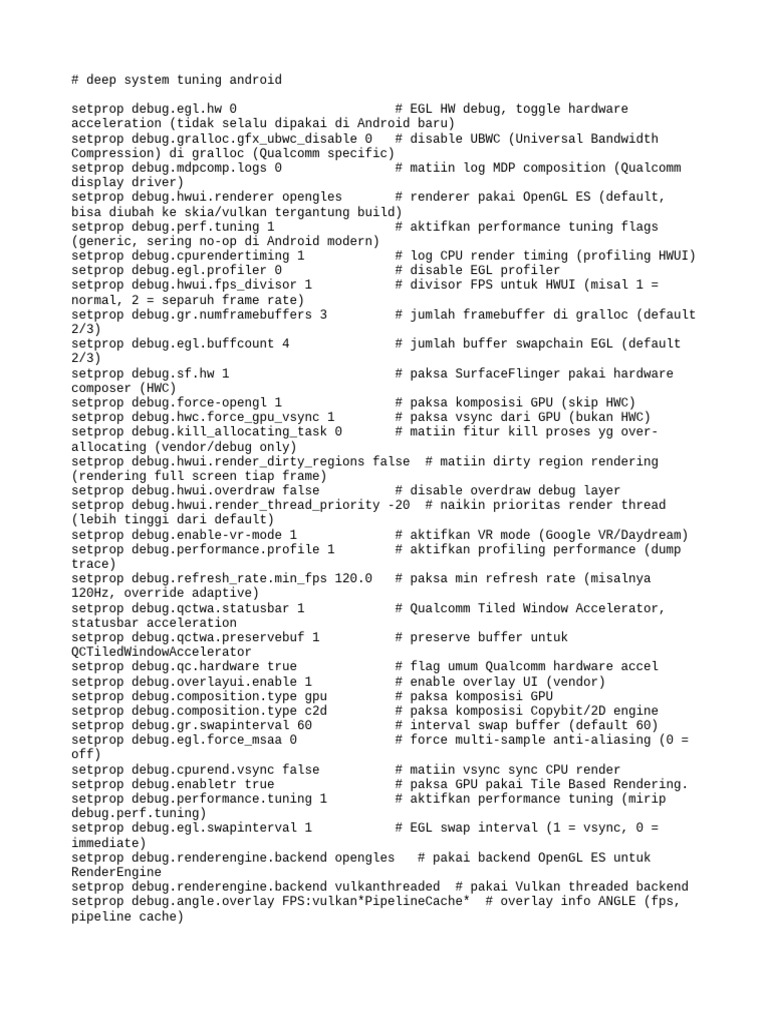System Tuning | PDF | Graphics Processing Unit | Computing