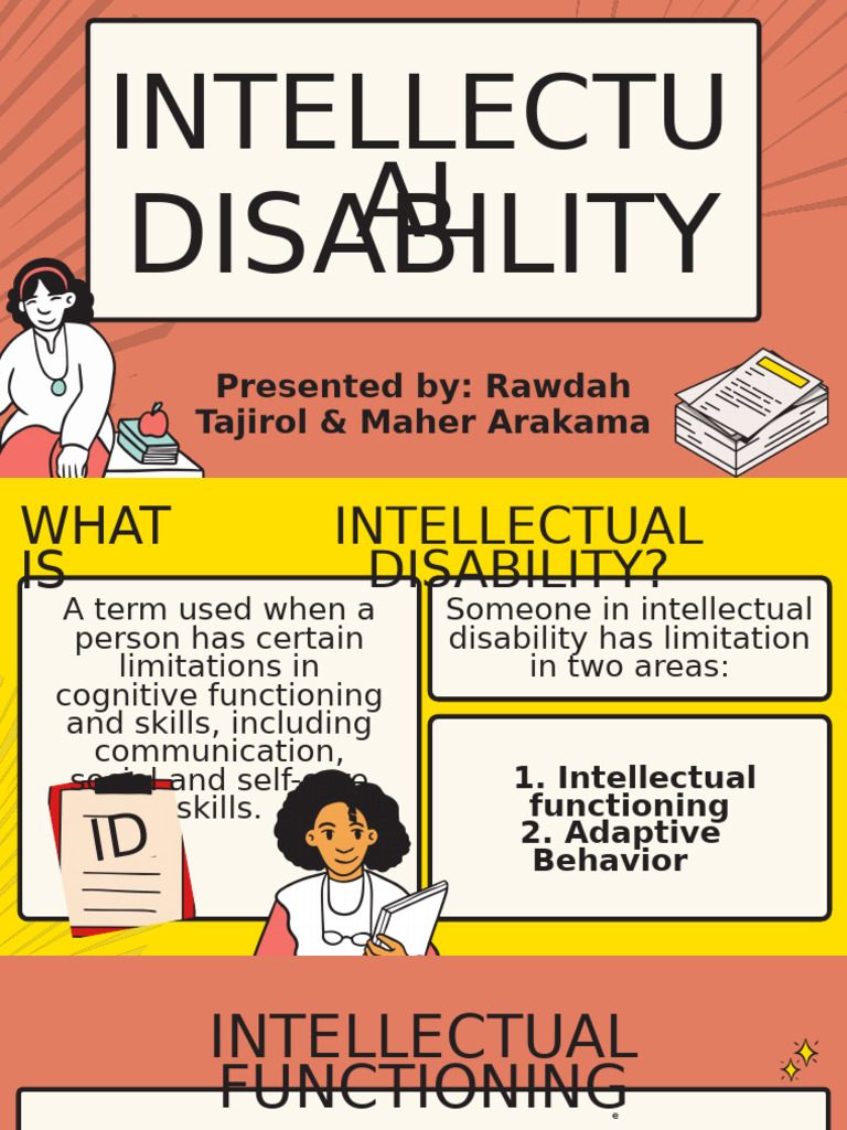 Understanding Intellectual Disability | PDF | Intellectual Disability ...