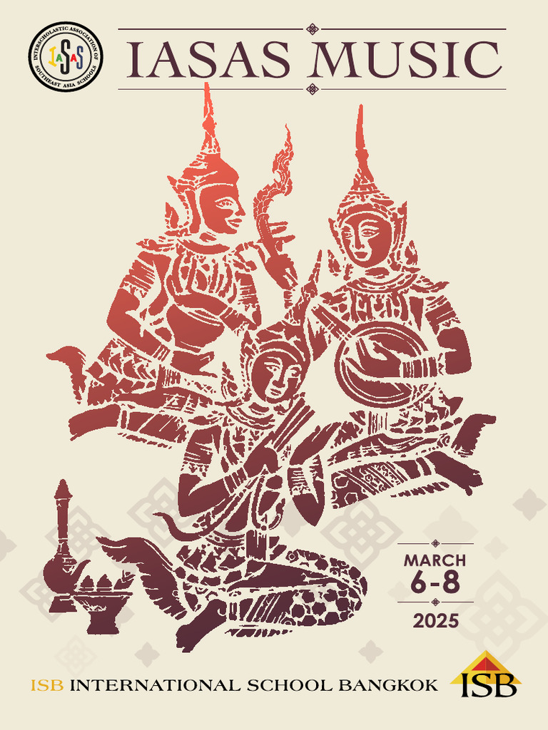 IASAS Music Cultural Convention 2025 | PDF | Orchestras | Choir