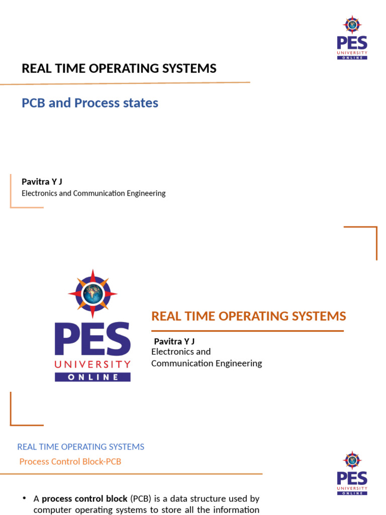 Unit1 Class12 PCB Process States | PDF | Process (Computing ...