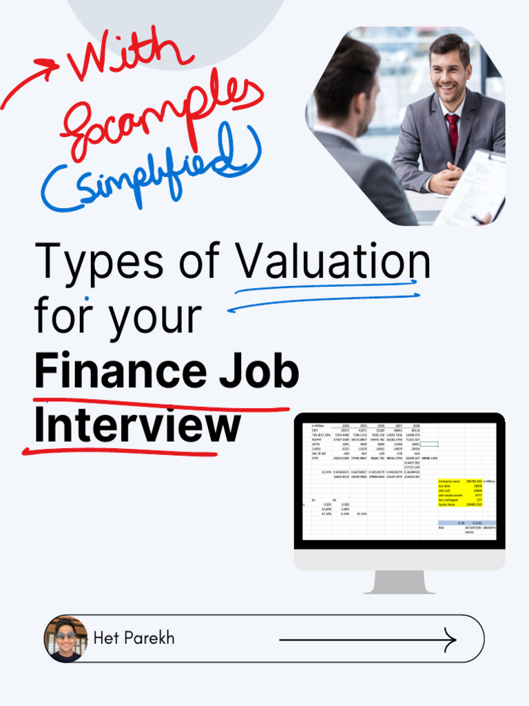 Types of Valuation | PDF