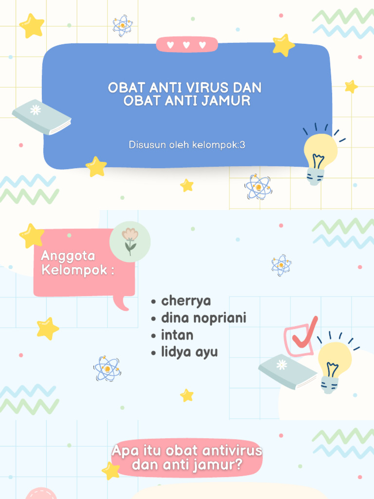 Panduan Obat Antivirus dan Antijamur | PDF