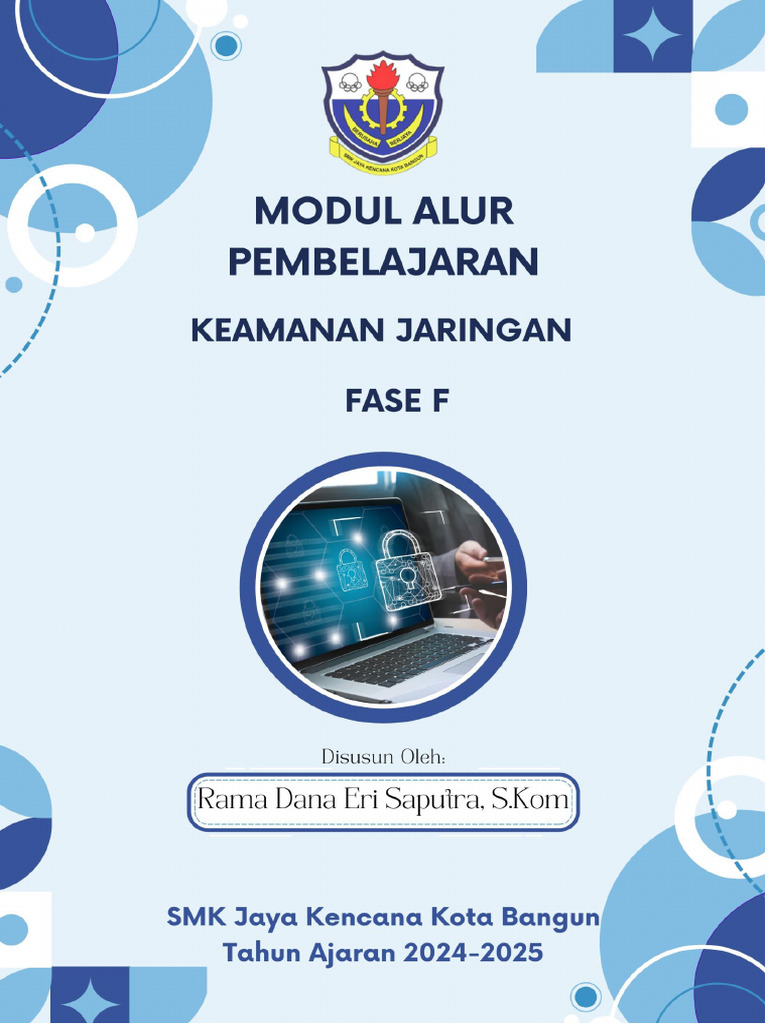 Modul Ajar Keamanan Jaringan Fase-F.11 | PDF