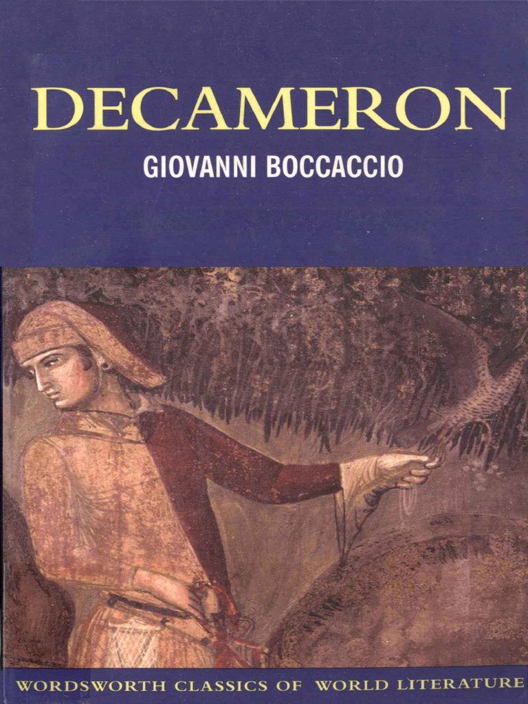 Decameron (Giovanni Boccaccio Etc.) (Z-Library) | PDF