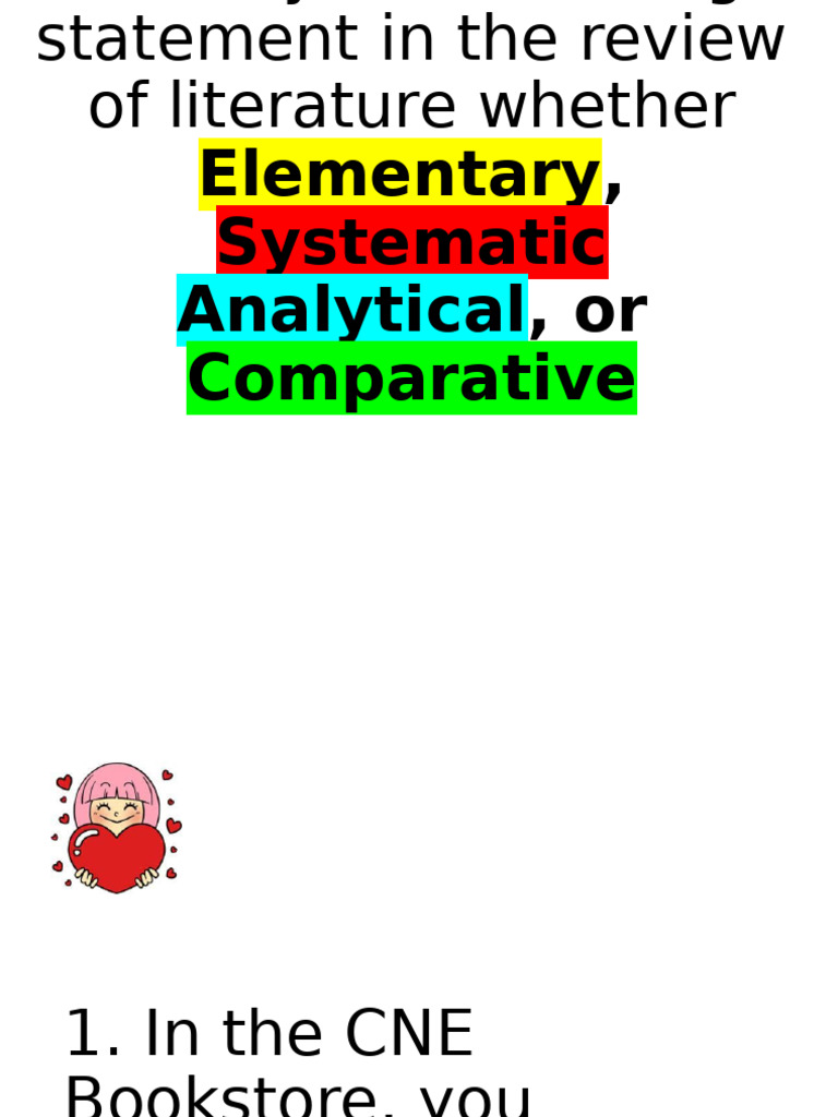 Methods of Reading Review of Lit | PDF