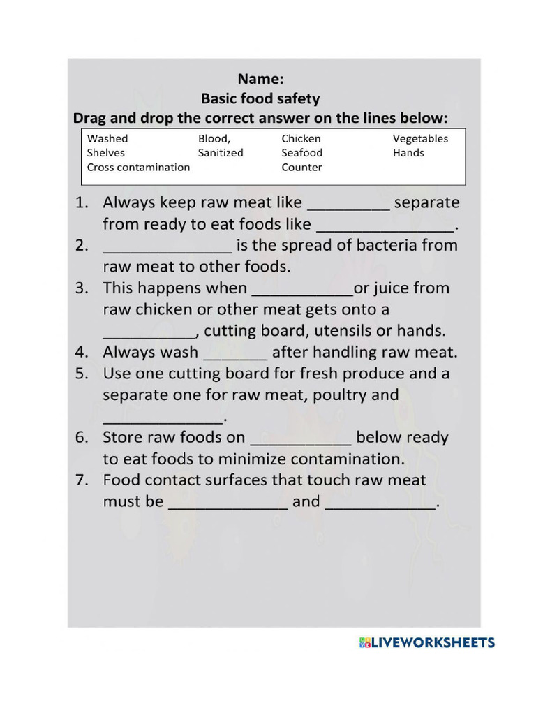 Basic Food Safety | PDF
