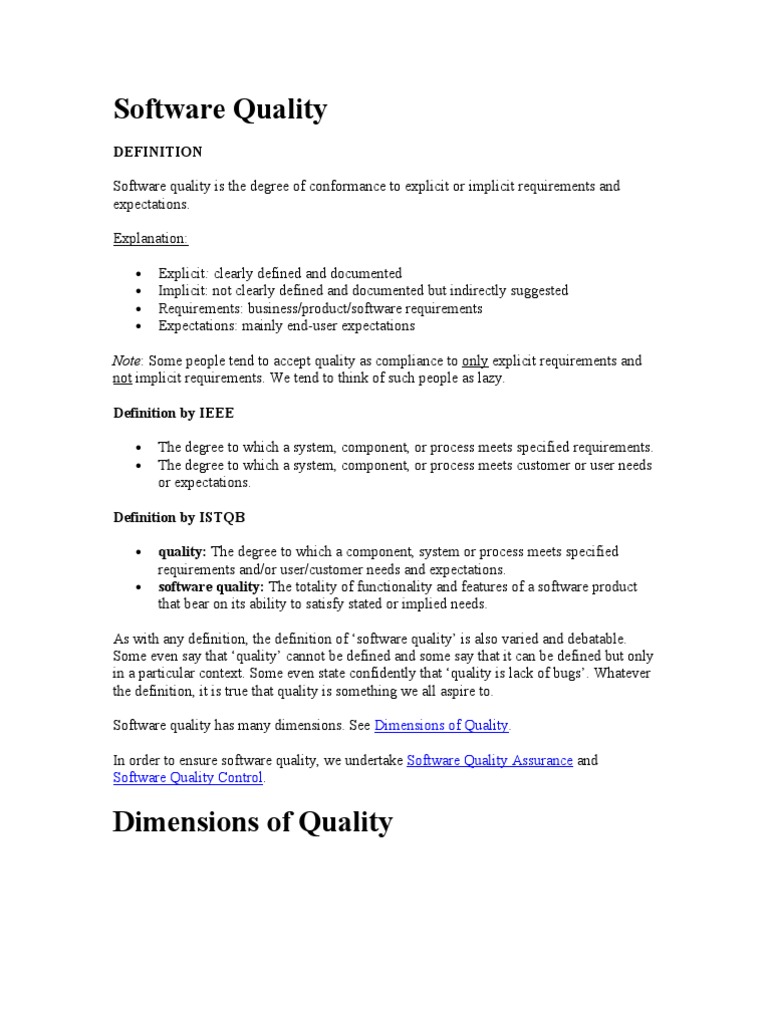 Basics of Software Testing Part 1 | PDF | Agile Software Development ...