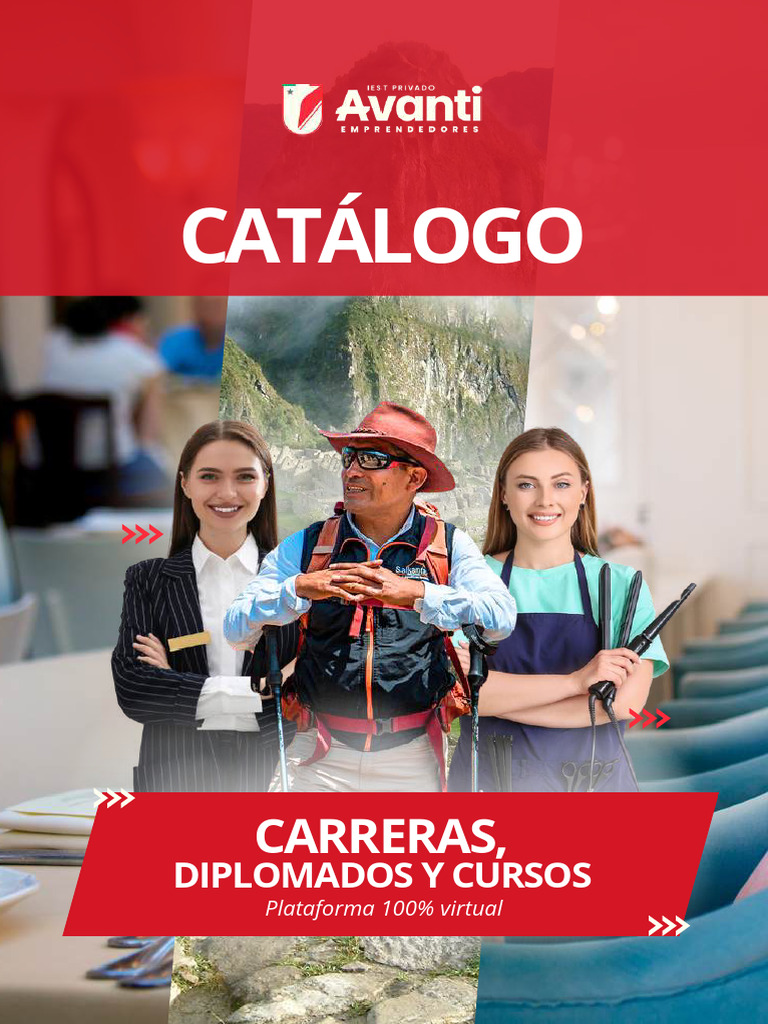 Avanti-Catalogo 2025 | PDF | Turismo