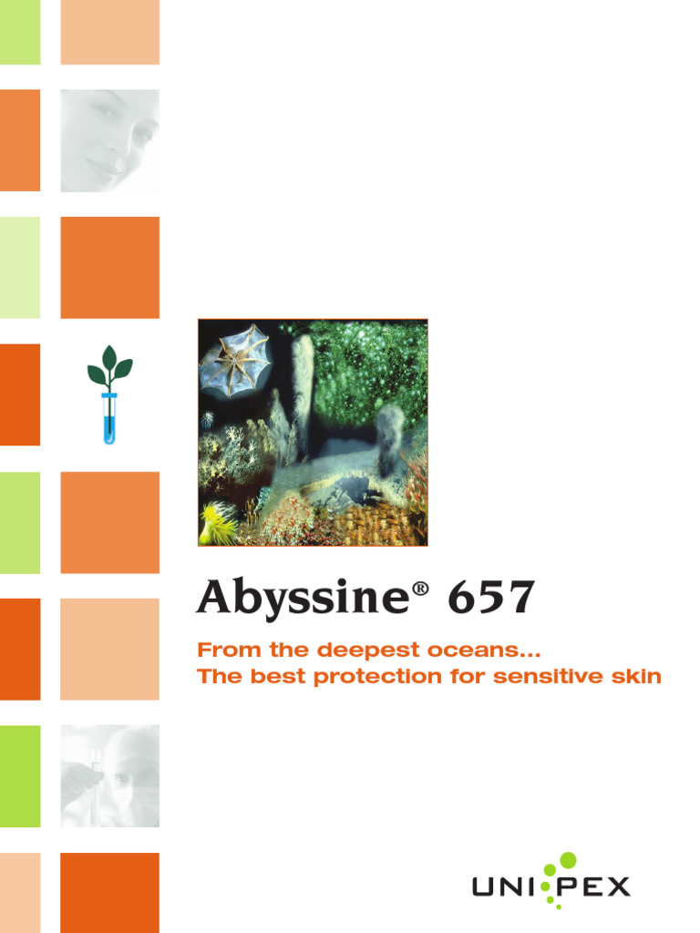 Abyssine® 657: Ultimate Skin Protection | PDF | Skin Care | Shaving