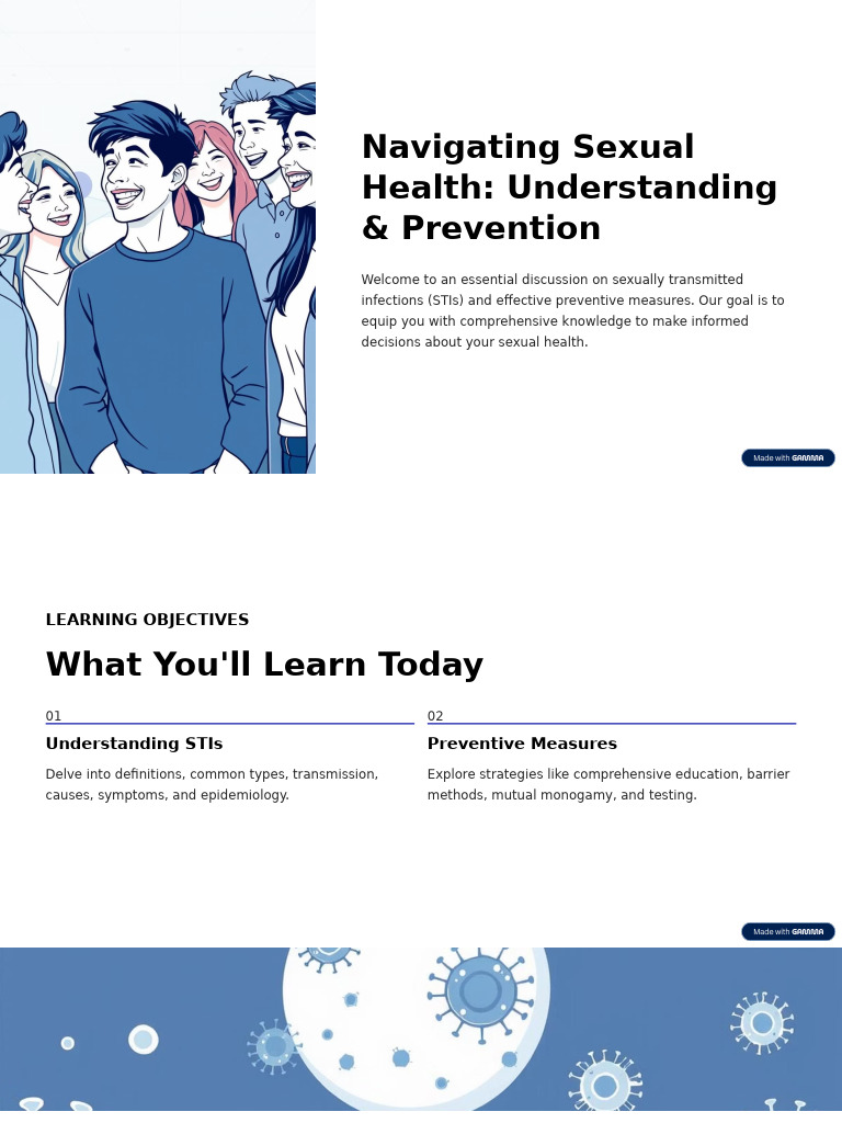 Understanding STIs and Prevention Strategies | PDF | Sexually ...