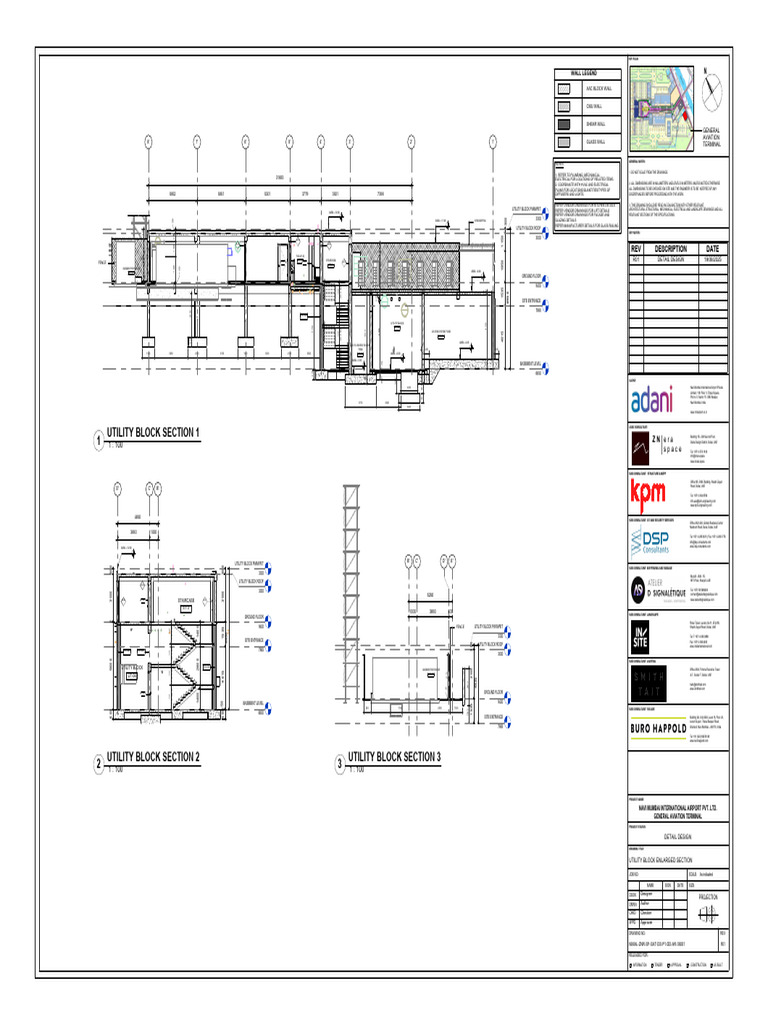 Nmial ZNR SF Gat Ds p1 DD Ar 35001 Utility Block Enlarged Section | PDF ...