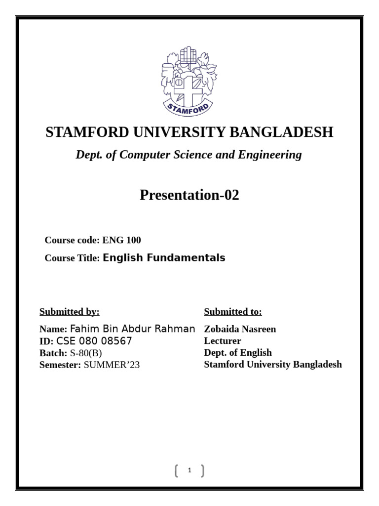 Cover Page | PDF