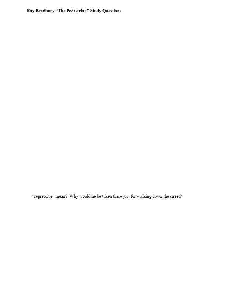 Bradbury Pedestrian Questions | PDF | Chess Theory | Chess