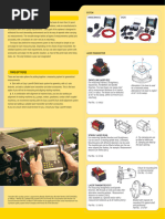 Spreader Setting Conversion Chart Instructions | PDF