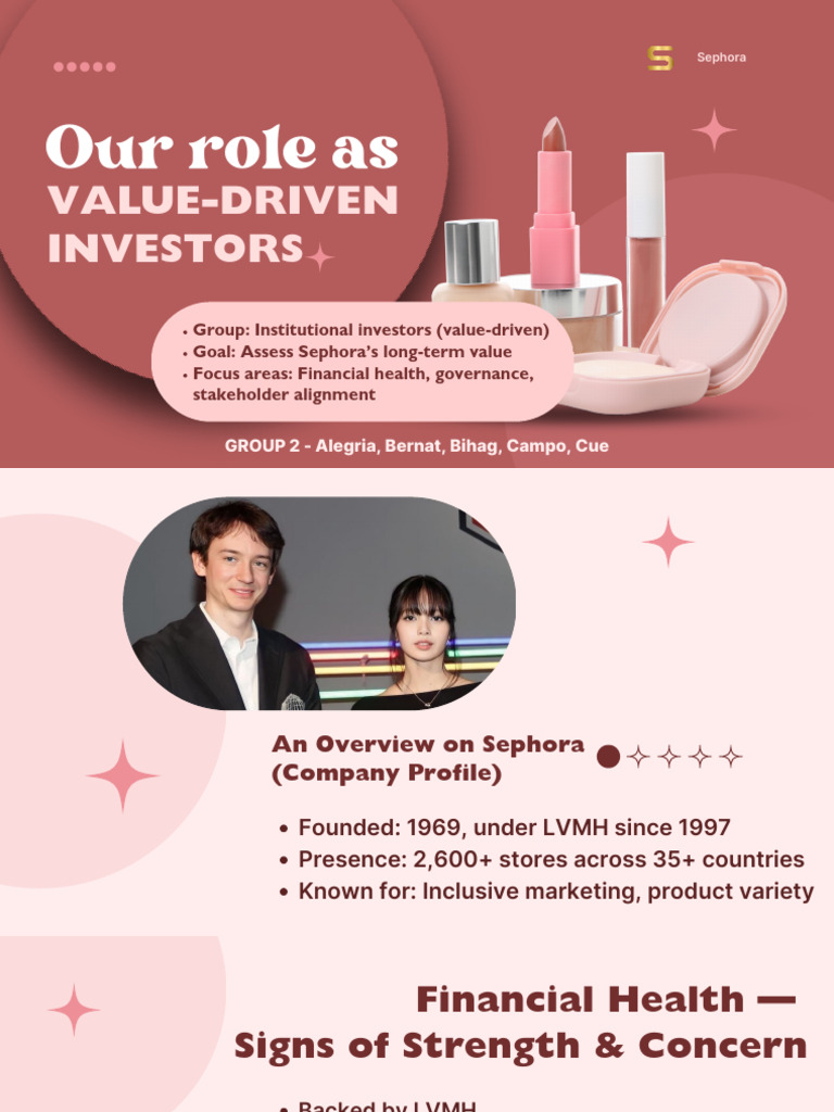 SORE G2 - You'Re The Institutional Investor | PDF