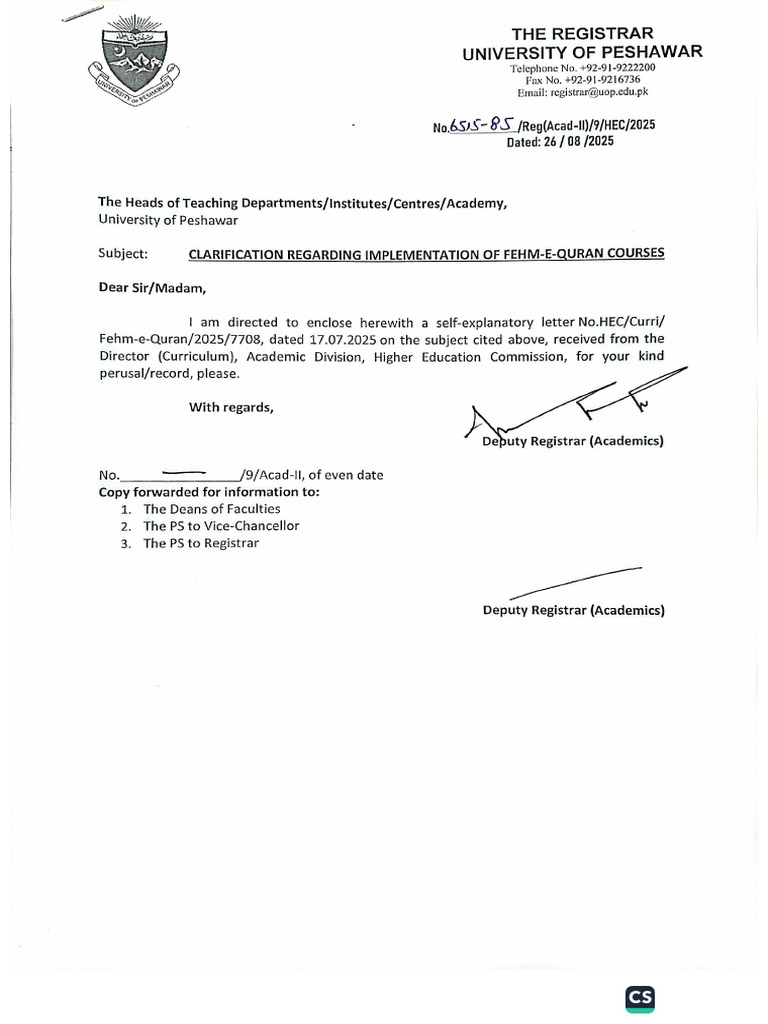 Clarification on Fehm-e-Quran Courses | PDF | Pronoun | Grammatical Gender
