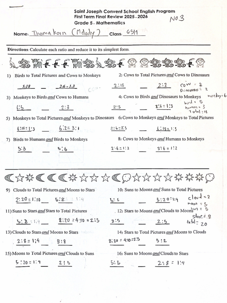 Final Review Final Exam Math | PDF